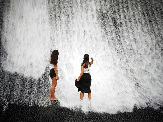 Expo 2020 Dubai: Meet Expo 2020 Water Feature, the coolest new fountain ...