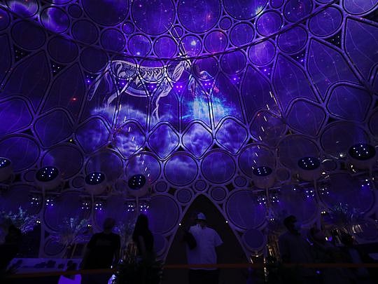 Expo 2020: Immersive show 'Ousha & the Moon' pays tribute to legendary ...