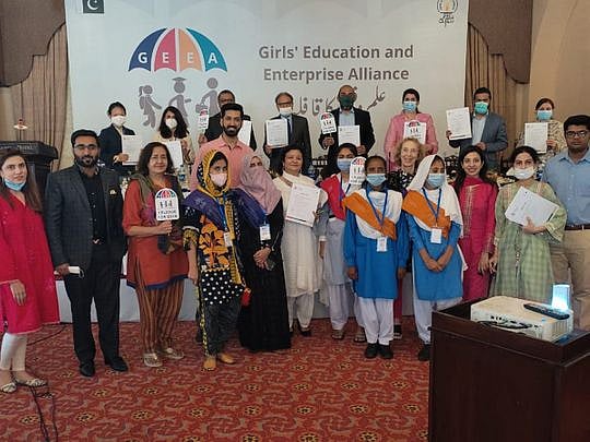 Pakistan: Alliance to help girls get education, learn skills to make a ...