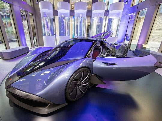 Check out this unique hydrogen car - just unveiled by Slovakia at Expo ...