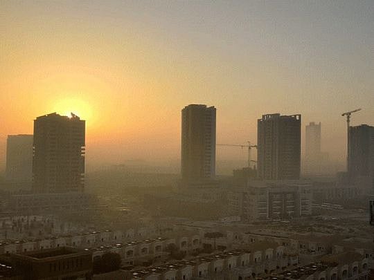 NCM issued red and yellow alerts as fog envelops Abu Dhabi, partly ...