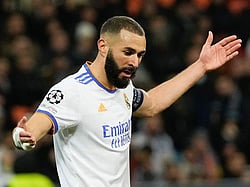French striker Karim Benzema announces retirement from international ...