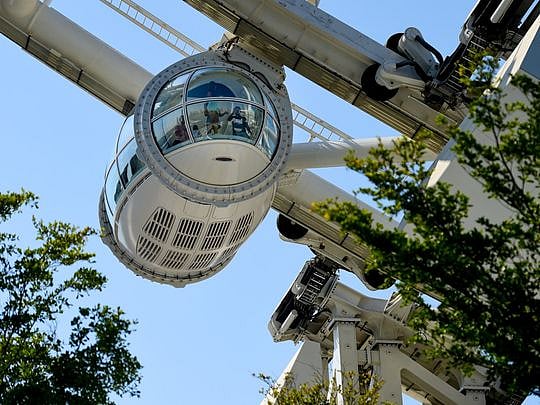 Watch: Inside Ain Dubai, world’s tallest and largest observation wheel