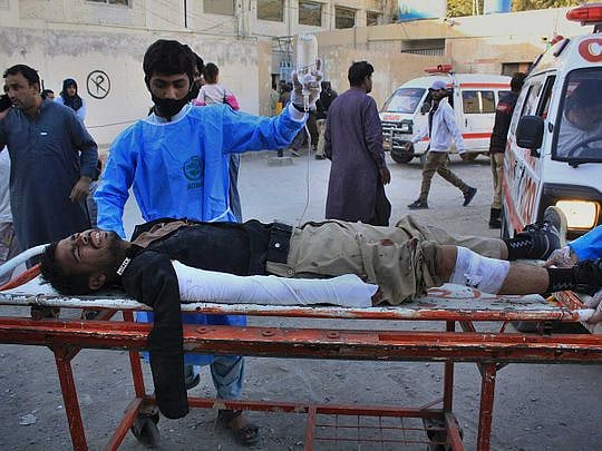 4 soldiers among 7 killed as militants with guns, hand grenades and ...