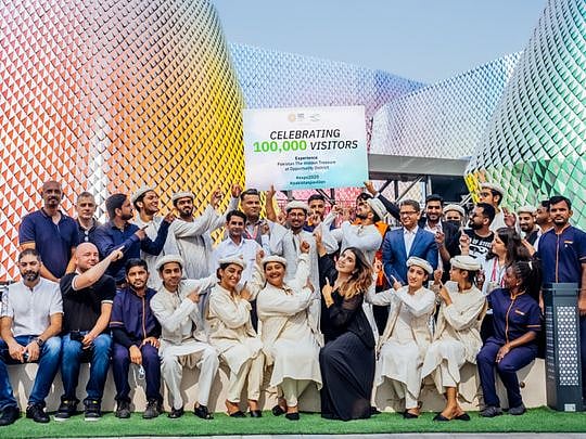 Pakistan Pavilion at Expo 2020 Dubai attracts more than 100,000 ...