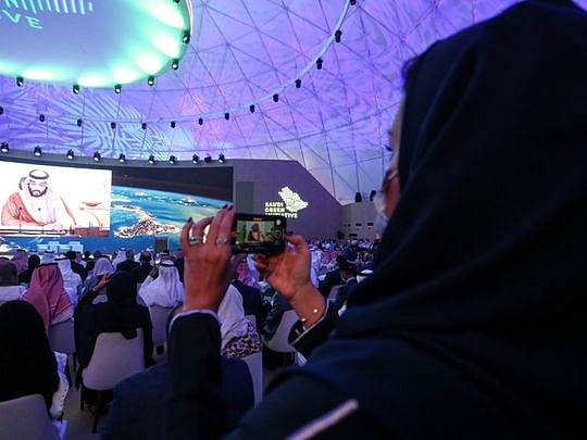 Saudi Arabia targets net zero emissions by 2060