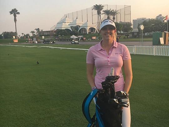 Dubai-based golfer Alison Muirhead looks ahead to Moonlight Classic ...