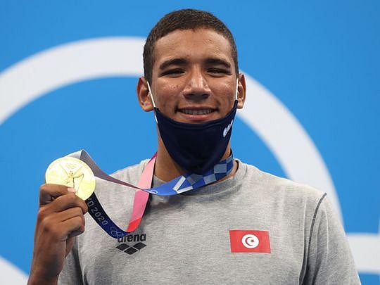 Tunisian Olympic gold medallist Ahmed Hafnaoui confirmed for FINA World ...
