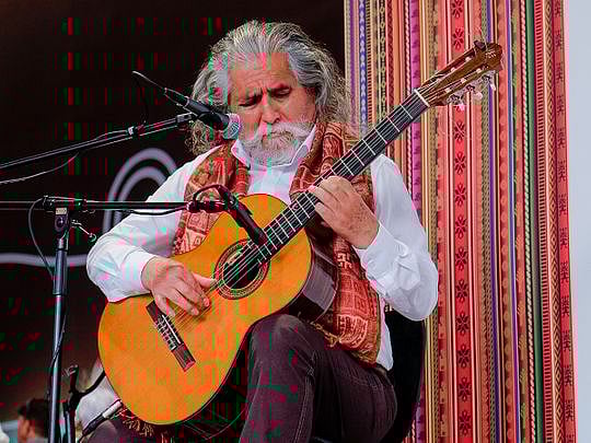 Peruvian guitar maestro at Expo 2020: ‘Performing in Dubai feels magical’