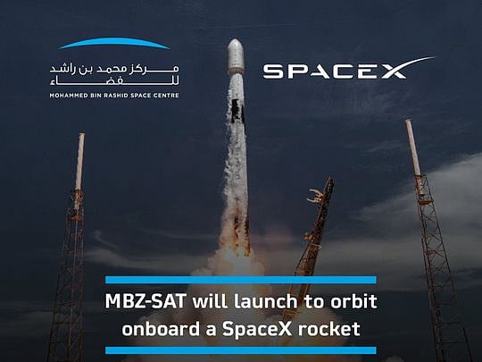 MBRSC completes second Emirati satellite ‘MBZ-SAT’ structure model ...