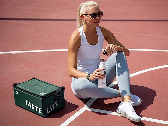 Taste life during Dubai Fitness Challenge with Kcal