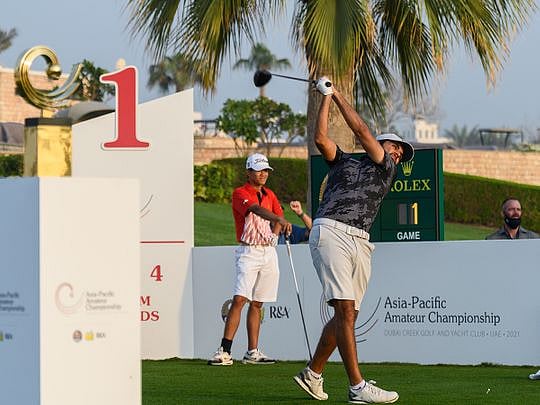 WATCH: UAE's No.1 golfer Ahmad Skaik analyses his brilliant first round ...
