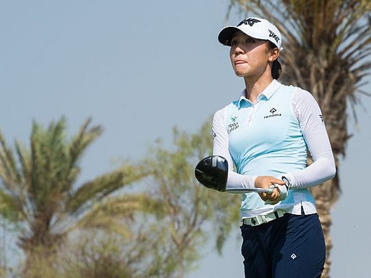 Lydia Ko and Carlota Ciganda share first round lead at Saudi Ladies ...