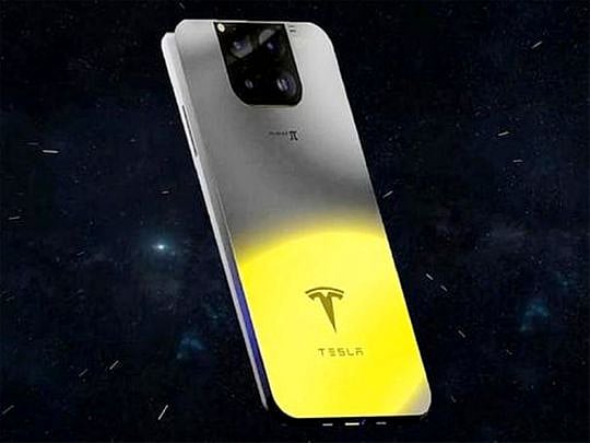 Tesla's rumoured new 'Model Pi' smartphone designed to work on Mars ...