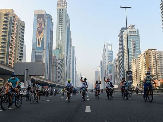 Highlights from Dubai Ride 2021