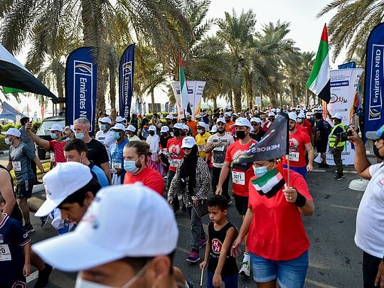 Watch: Fifth edition of Unity Run in Dubai sees large-scale participation