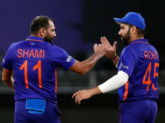 In Pictures: India crush Scotland by eight wickets in T20 World Cup to ...