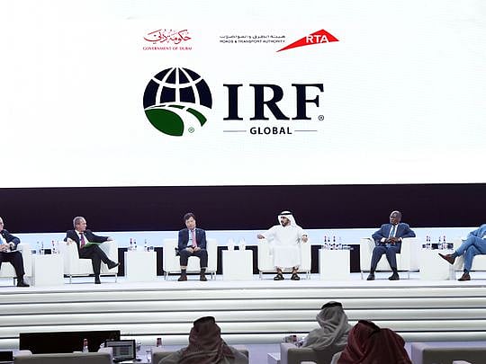 IRF session examines 'Transport Beyond COVID-19'