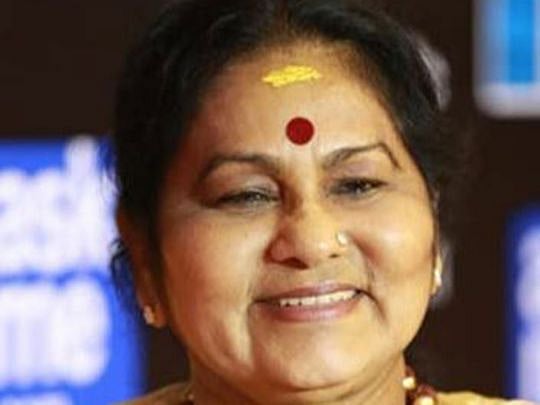 Malayalam actress KPAC Lalitha hospitalised