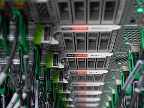 US Big Tech Oracle to build 3rd cloud 'region' in Saudi Arabia, part of ...