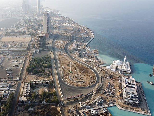 Saudi Arabia gears up for first ever Formula One race