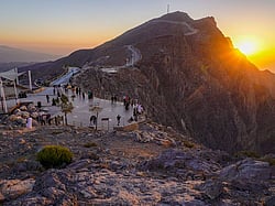 UAE weather update: Lowest temperature recorded at 1.9°C in Jebel Jais