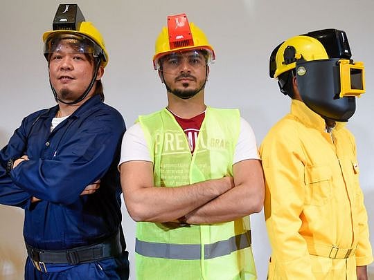 Launched in Dubai: This is the world’s first AC helmet