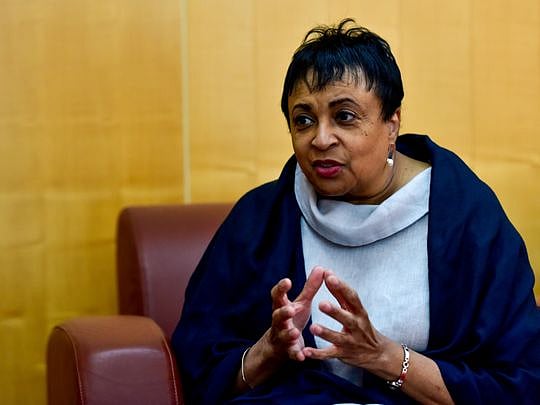 Sharjah: Meet visiting Carla Hayden, first woman to serve as Librarian ...
