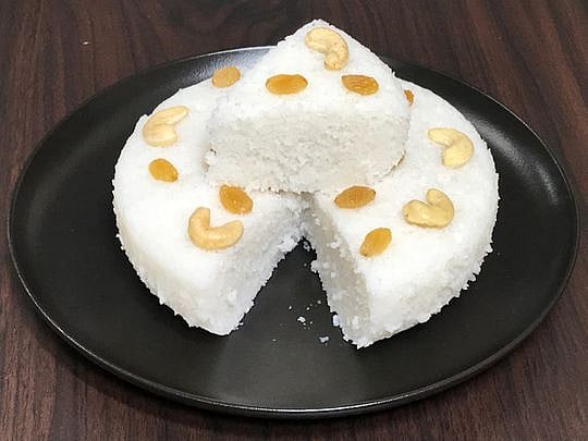 Make this classic Kerala recipe for steamed rice cake or vattayappam ...