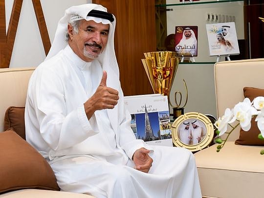 Dubai Sports Council secretary-general Saeed Hareb traces his journey ...