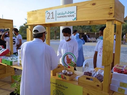Watch: First-ever ‘Farmers Souq’ in Dubai sells organic products ...
