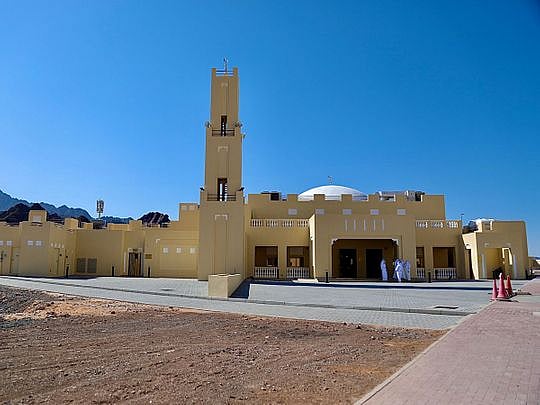 Dubai opens Sheikha Fatima bint Mohammed Mosque in Hatta region