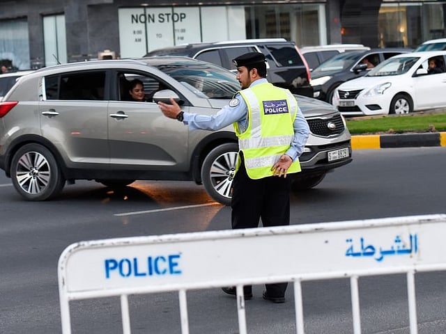 Sharjah Police urge caution after traffic accident on Emirates Road