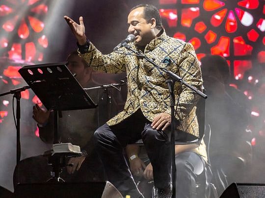 Pakistani singer Rahat Fateh Ali Khan returning to Dubai for concert