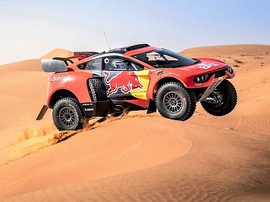 Bahrain Raid Xtreme to test sustainable-fuel cars in UAE ahead of Dakar ...