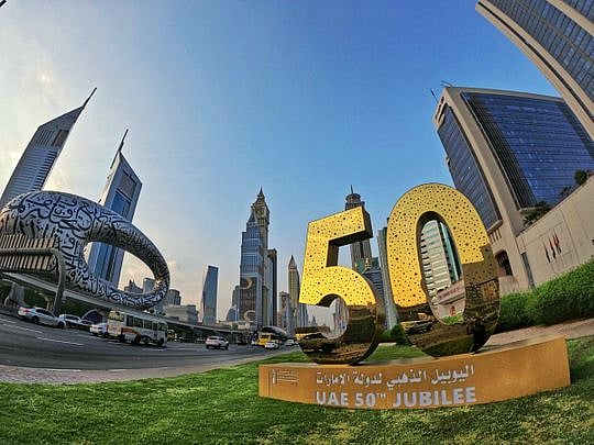 Year of the 50th: UAE steps the pace to meet its economic goals for next 50