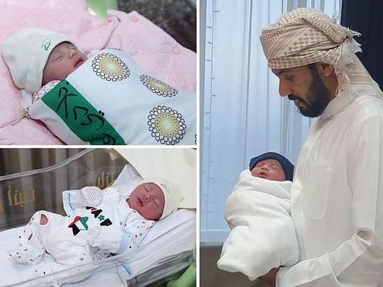 UAE National Day: Double celebration for parents welcoming Golden ...