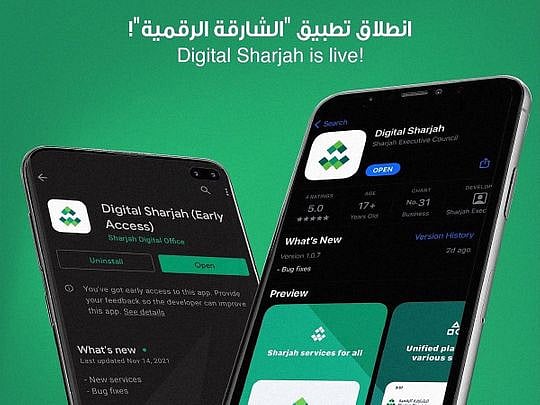 How to use the Digital Sharjah app to access all Sharjah government ...