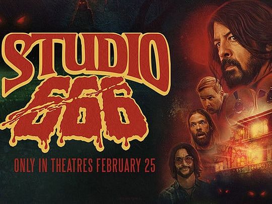 Foo Fighters unveil the trailer for the band’s first feature film