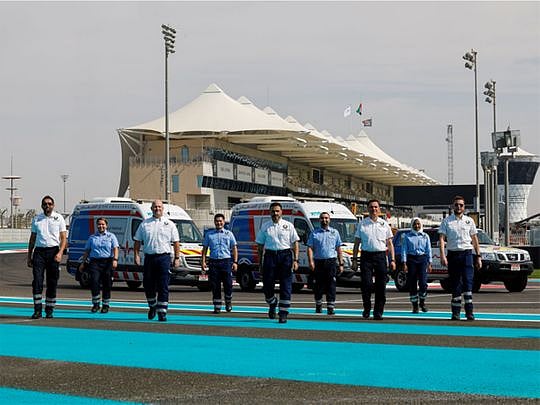 F1: National Ambulance ready to go for eighth successive year at Abu ...