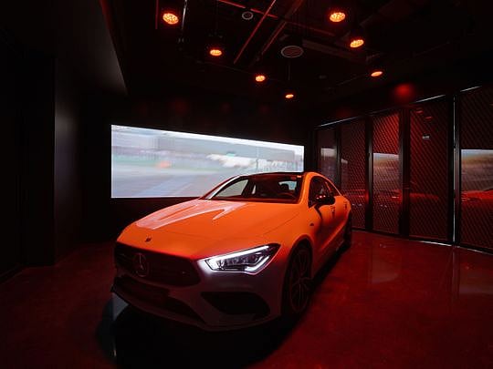 Dubai's Mercedes dealer Gargash opens world's first standalone AMG ...