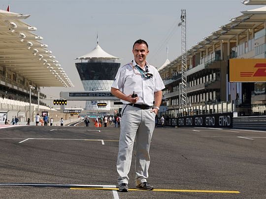 Behind the scenes with circuit operations for Abu Dhabi Grand Prix