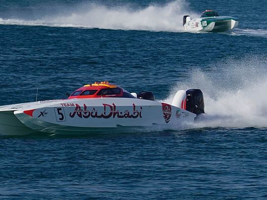 Dubai Police emerge XCAT world champions in tense finish