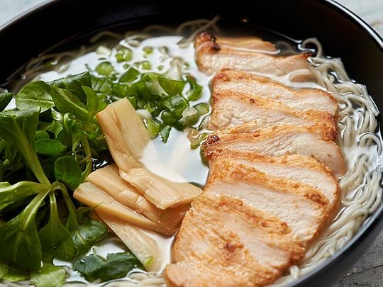 A classic ramen recipe for cold days ahead