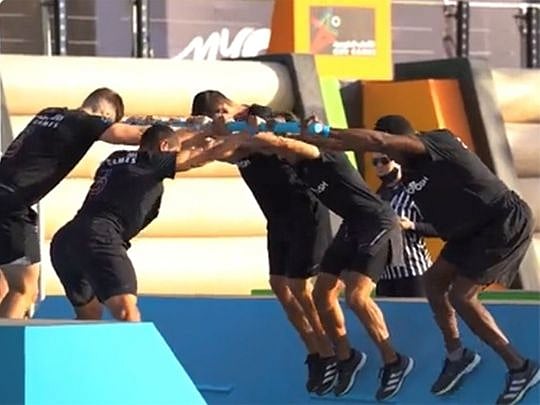 Winners of the third edition of Gov Games in Dubai announced