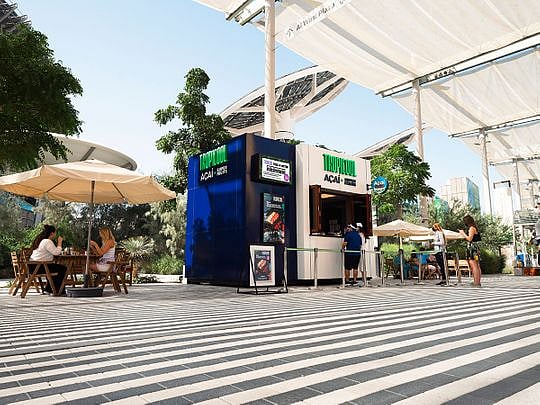 Tropicool açaí and superfruits at the Expo 2020 Dubai