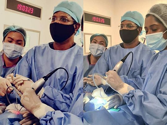 Eight-day-old Emirati baby in Abu Dhabi gets to breathe, feed normally ...