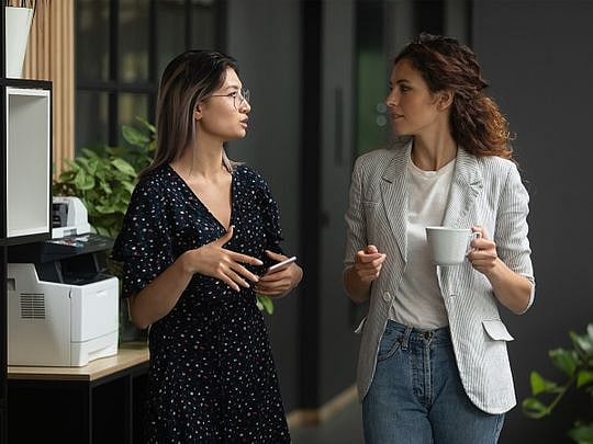 How to talk MS at work