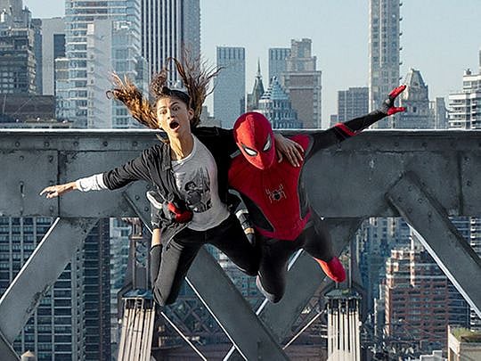 ‘Spider-Man: No Way Home’ breaks pre-release sale records in the UAE