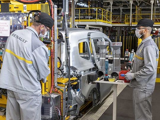 French auto workforce could shrink in shift to electric cars